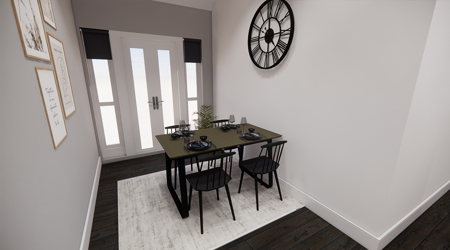 Worcester student studio accommodation - Albert Residences