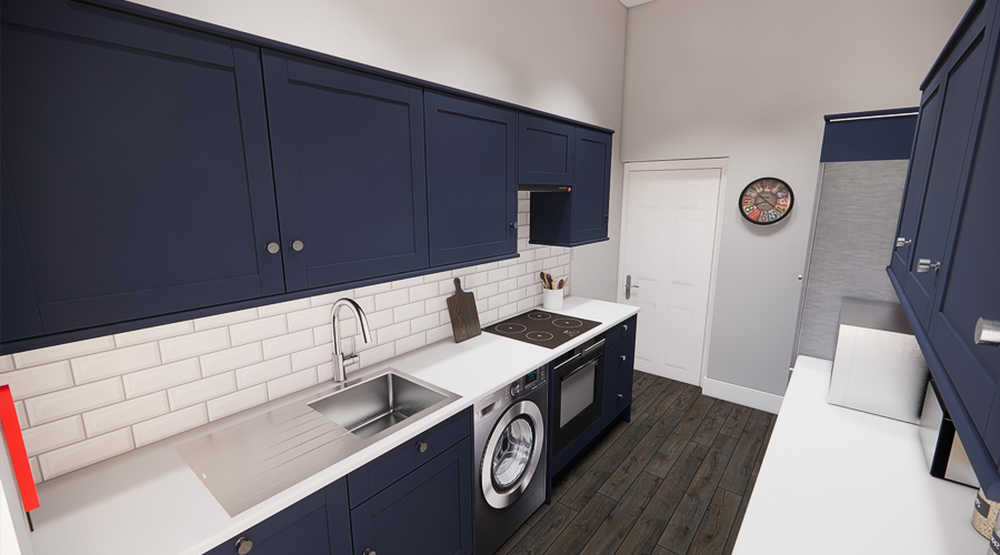 Worcester student studio accommodation - Albert Residences