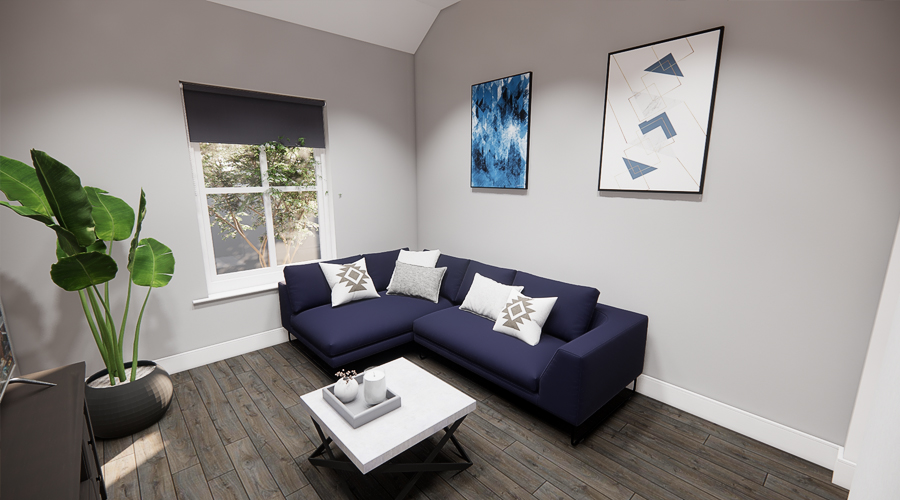 Worcester student studio accommodation - Albert Residences