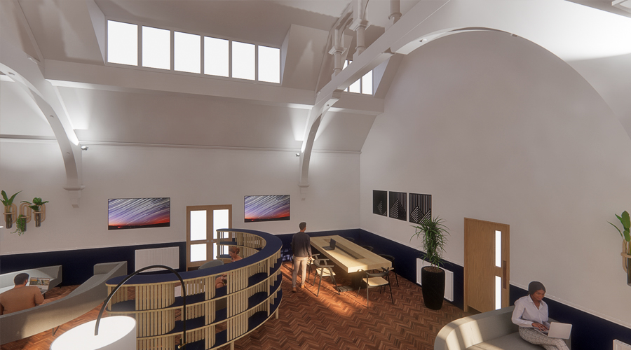 Worcester student studio accommodation - Albert Residences